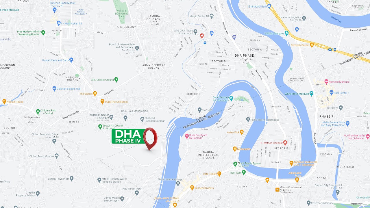DHA Phase IV Islamabad – LandLogic