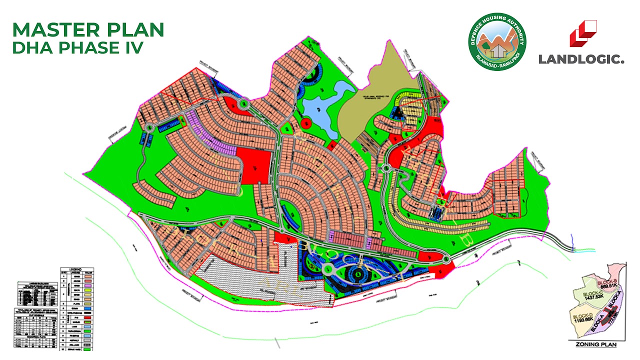 DHA Phase IV Islamabad – LandLogic